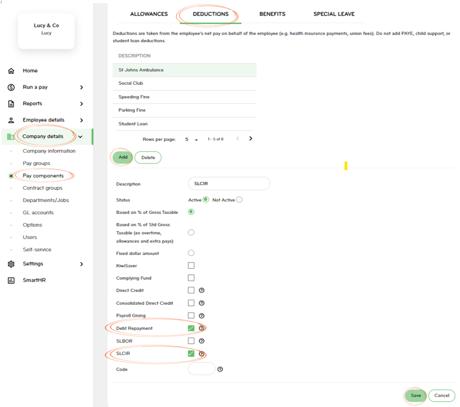 Smartly | Student loan